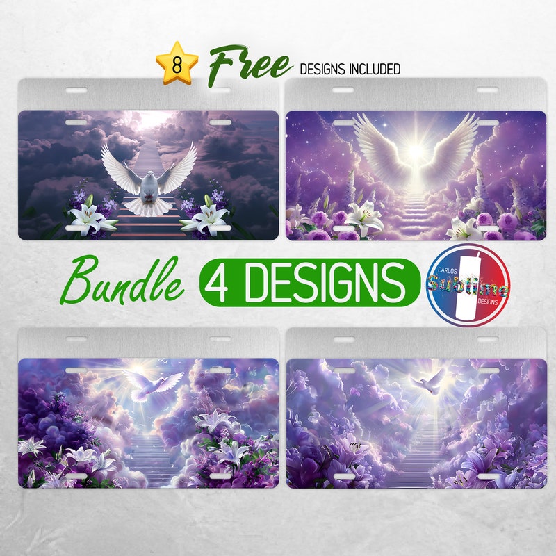 Memorial Car License Plate - Etsy