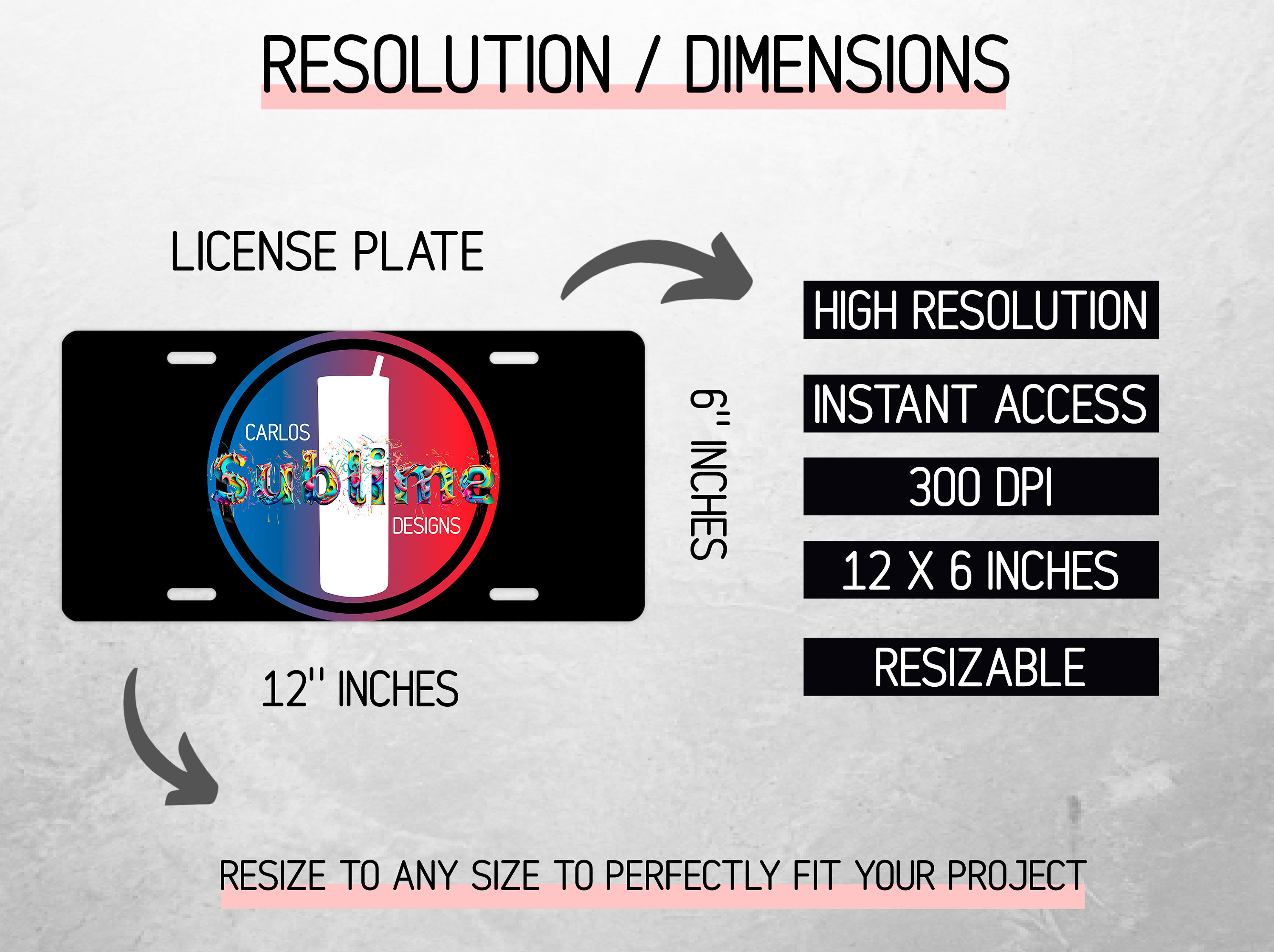 License Plate Custom Made Civil War Vehicle License Plates Of The