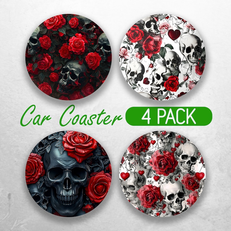 Roses Coaster Car - Etsy