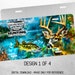 Hunting Fishing License Plate PNG Sublimation, Outdoor Wildlife Deer ...