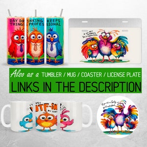Bird Sarcastic License Plate PNG Funny Quote License Plate Design Fun ...