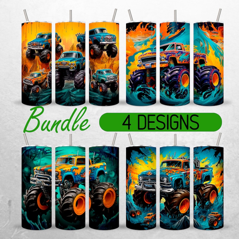 Monster Wrap Png - Etsy