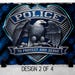 Police Slate PNG Police Officer Slate File Bundle Sublimation Designs ...