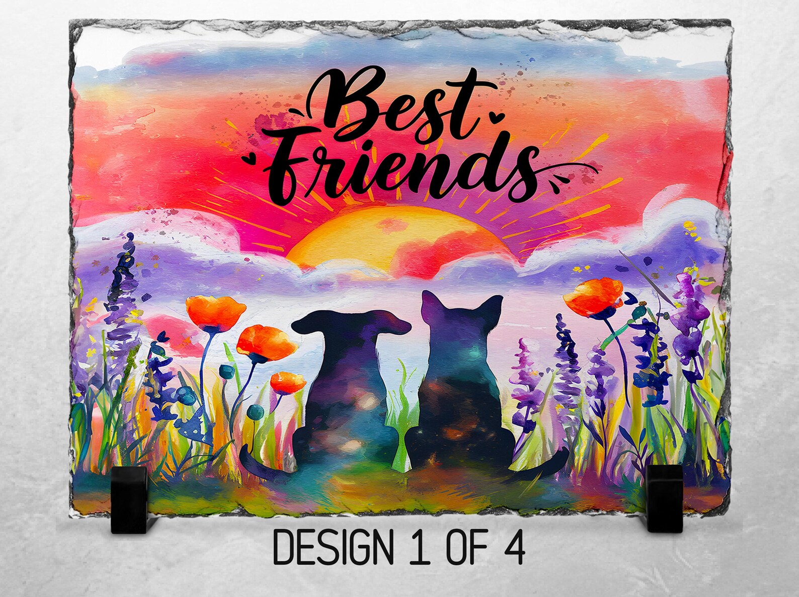 Dog Best Friends Slate PNG Pet Dog Slate File Bundle Sublimation ...