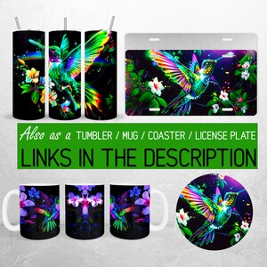 Car Coaster PNG Hummingbird Car Coaster Sublimation Designs Humming ...