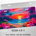 Beach Sunset License Plate PNG Ocean Summer License Plate Design ...