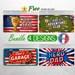 Retro Fathers Day License Plate PNG Patriotic Best Dad License Plate ...