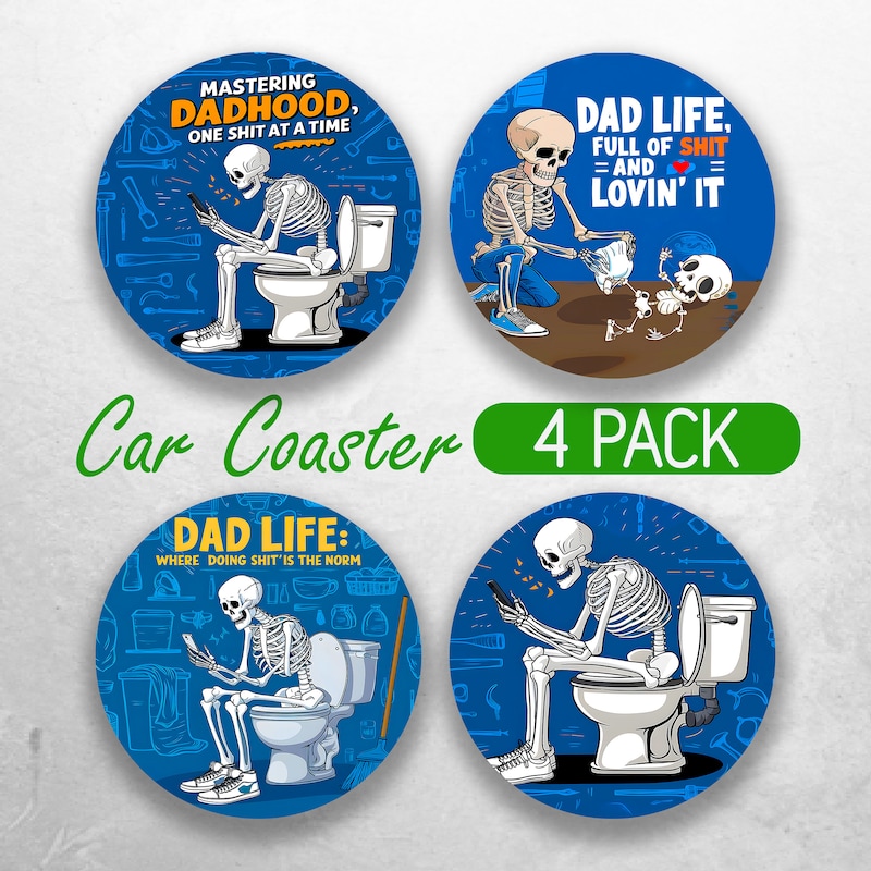 Funny Coasters Men - Etsy