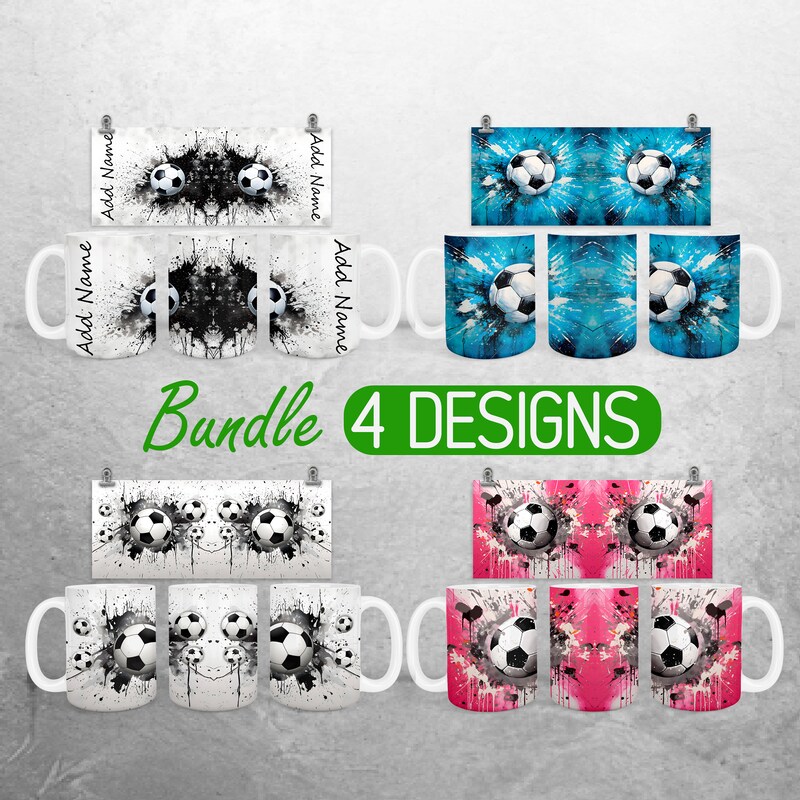 Soccer Mug - Etsy