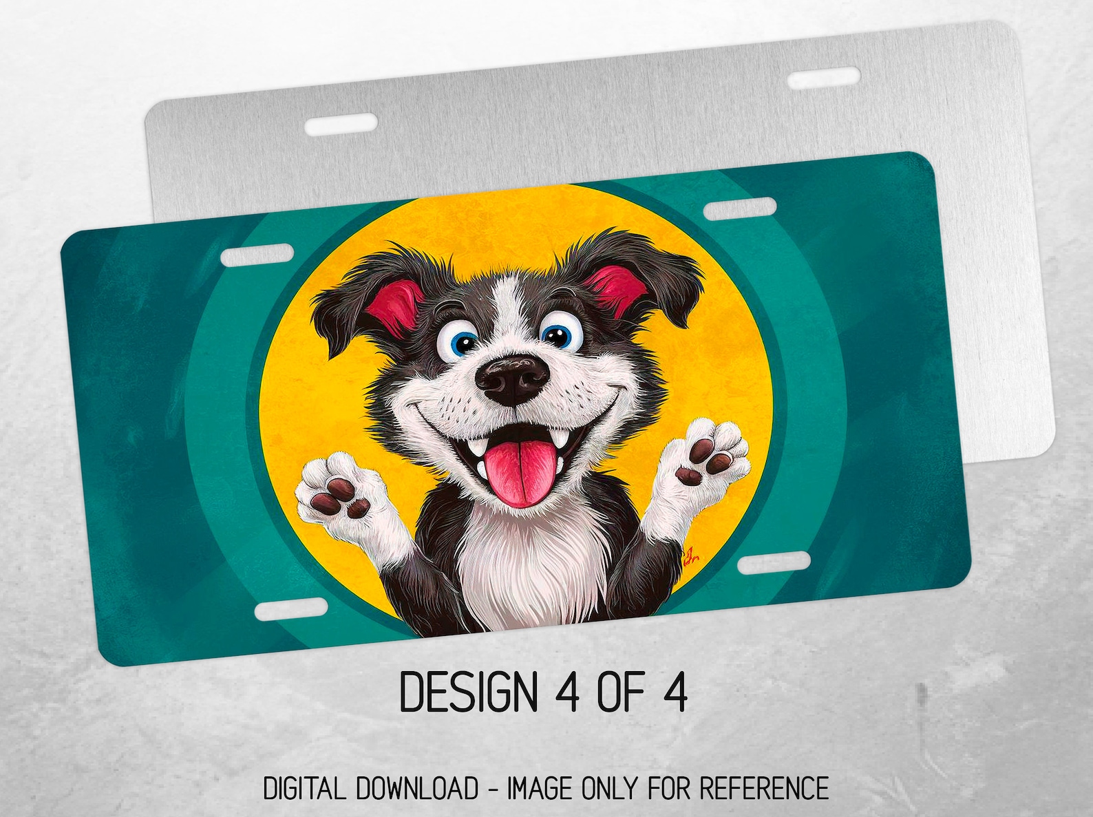 Dog Sarcastic License Plate PNG Funny Quote License Plate Design Fun ...