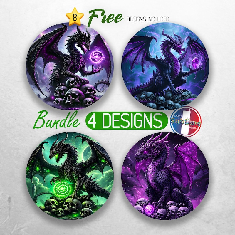 Dragon Skull Wall Hang - Etsy