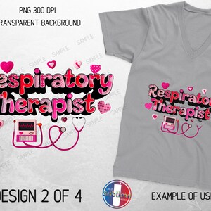 RT Valentines Day PNG, Respiratory Therapist Png, Therapist Png ...