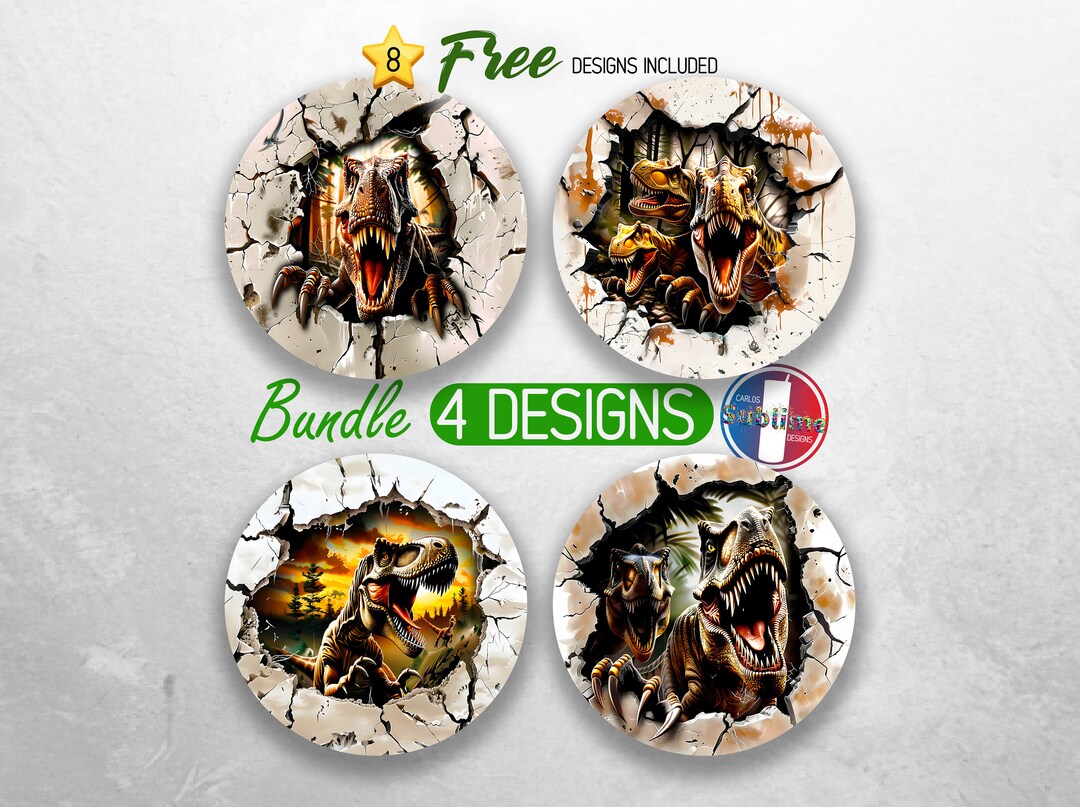 Raptor Dinosaur Car Coaster PNG Velociraptor T Rex Car Coaster ...