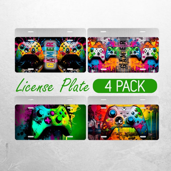 Game Controller Plate - Etsy