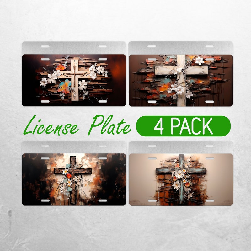 Bible License Plate - Etsy