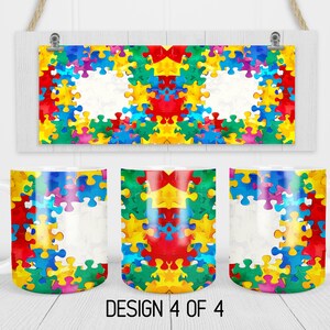 Autism Mom Mug Wrap PNG Bundle Autism Awareness 11oz and 15oz Mug ...