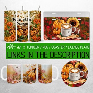 Pumpkins Fall License Plate PNG Pumpkin Season License Plate Design ...