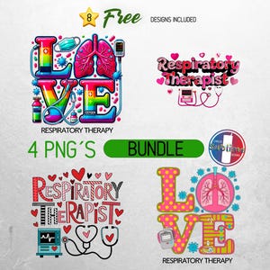 RT Valentines Day PNG, Respiratory Therapist Png, Therapist Png ...