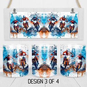 Motocross Dirt Bike Mug Wrap PNG Bundle Little Dirt Never Hurt 11oz and ...