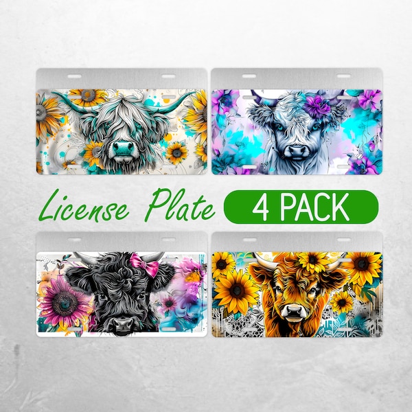 Western License Plate - Etsy