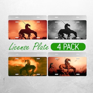 Native American License Plate PNG Indigenous Southwest License Plate ...