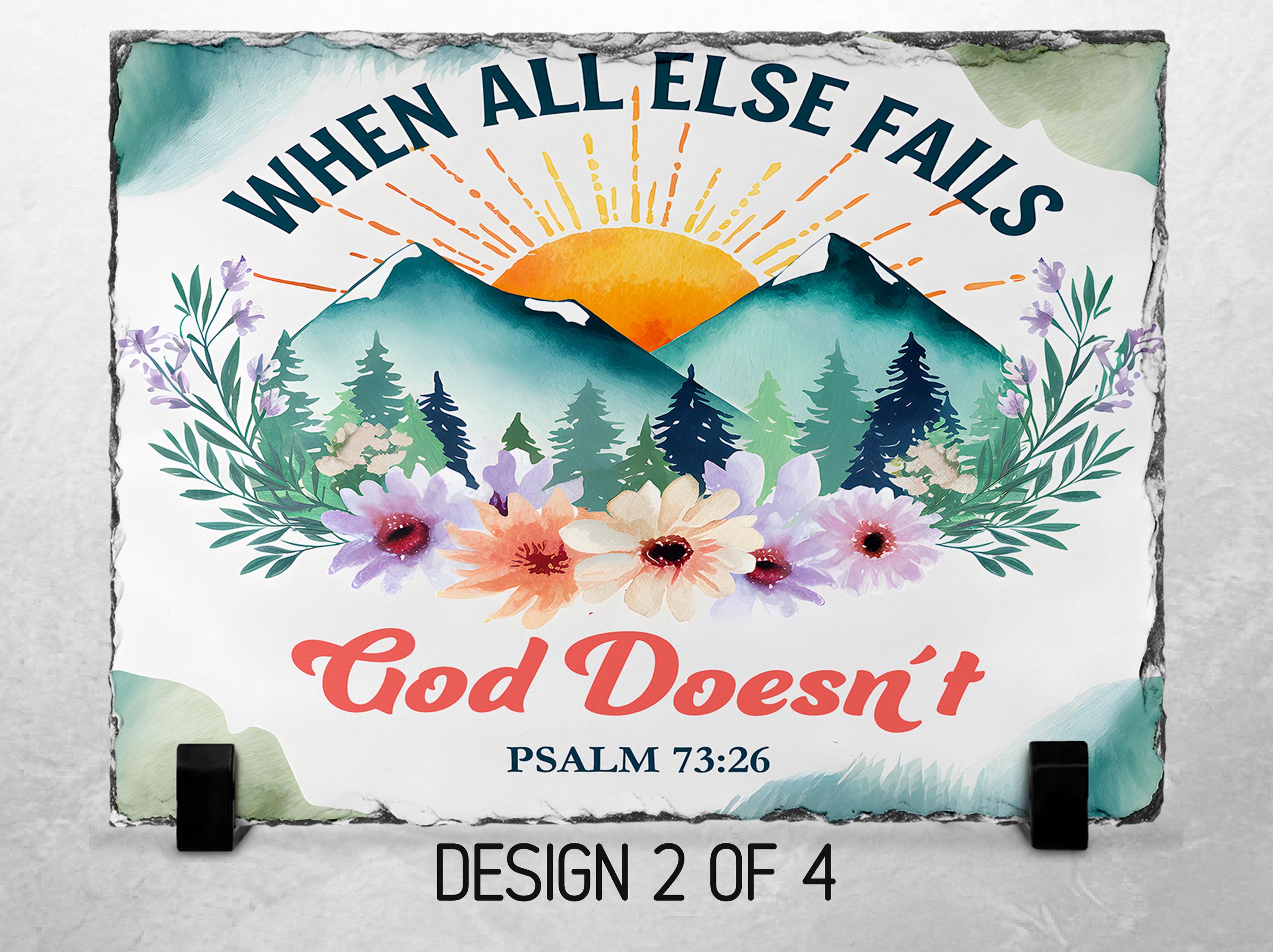 Christian God Slate PNG When All Else Fails Slate File Bundle ...