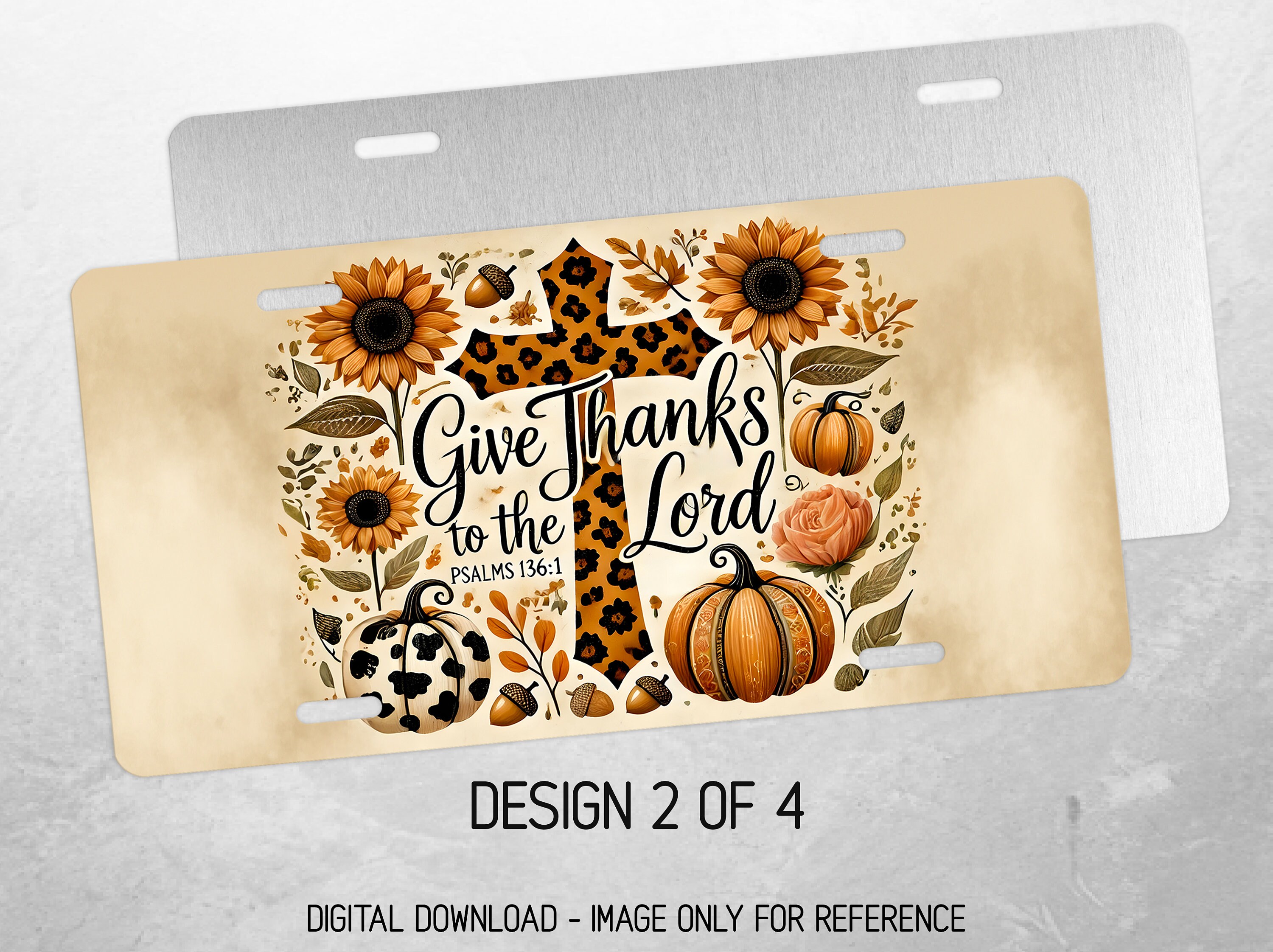 Bible Verse License Plate PNG Bundle Christian Faith License Plate ...