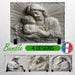 3D Jesus With Baby Slate PNG Christian Bible Slate File Bundle ...