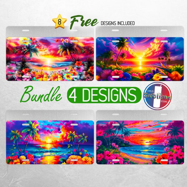 Ocean License Plate Png - Etsy