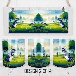 Funny Golf Mug Wrap Bundle Golf Player Mug PNG Design Golf Lover Man ...