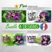 Fun Weed Sarcastic License Plate PNG Bundle Blunt Keeps Bullshit Away ...
