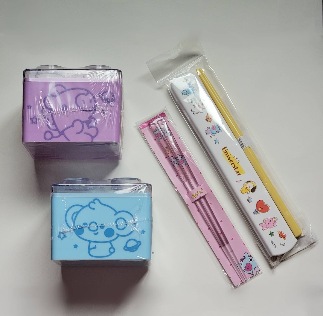 BT21 Blocks Bricks | Legos| Chopsticks - Etsy