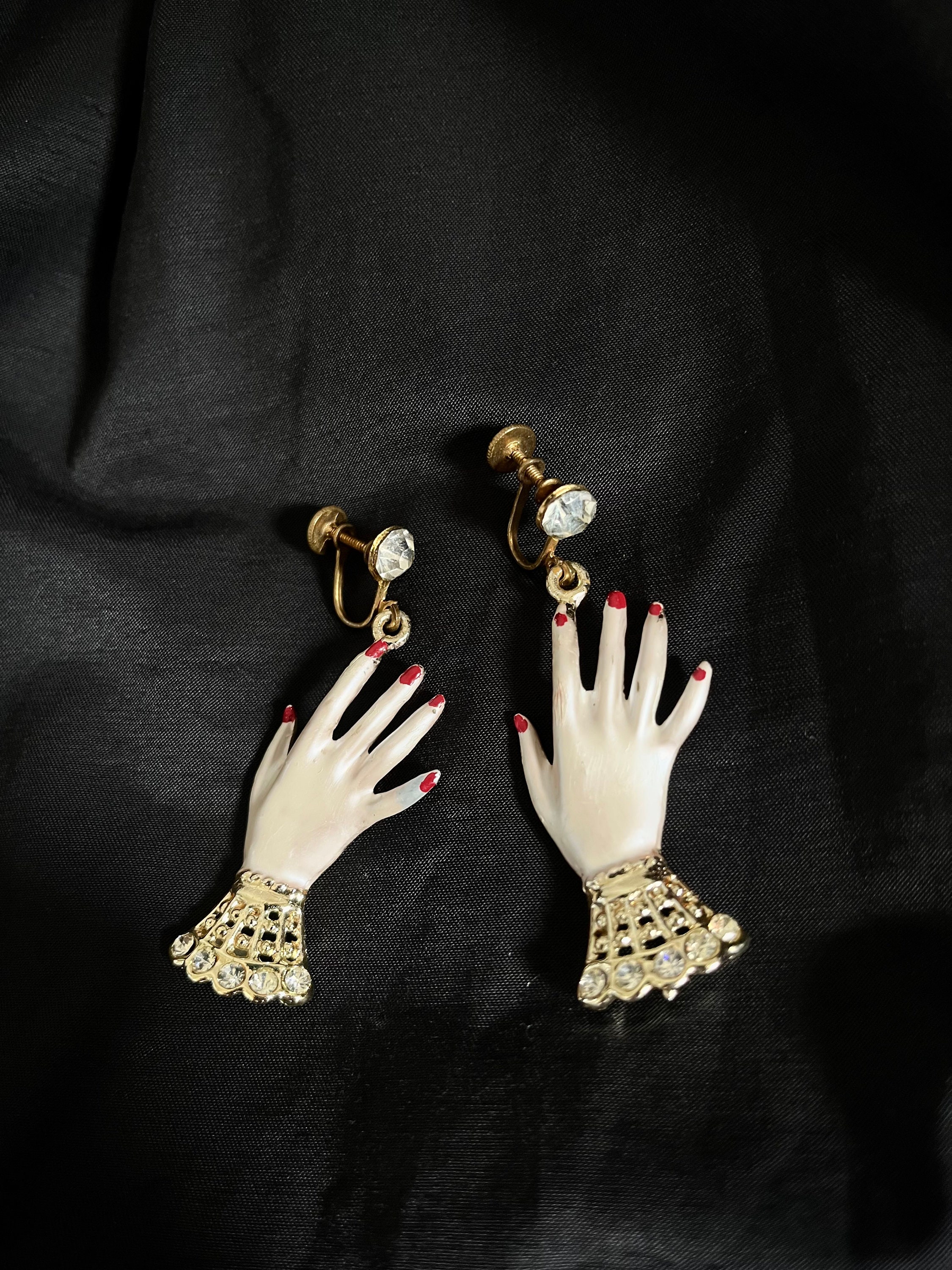 RARE Incredible 1950's Surrealist 'frida' Hand - Etsy