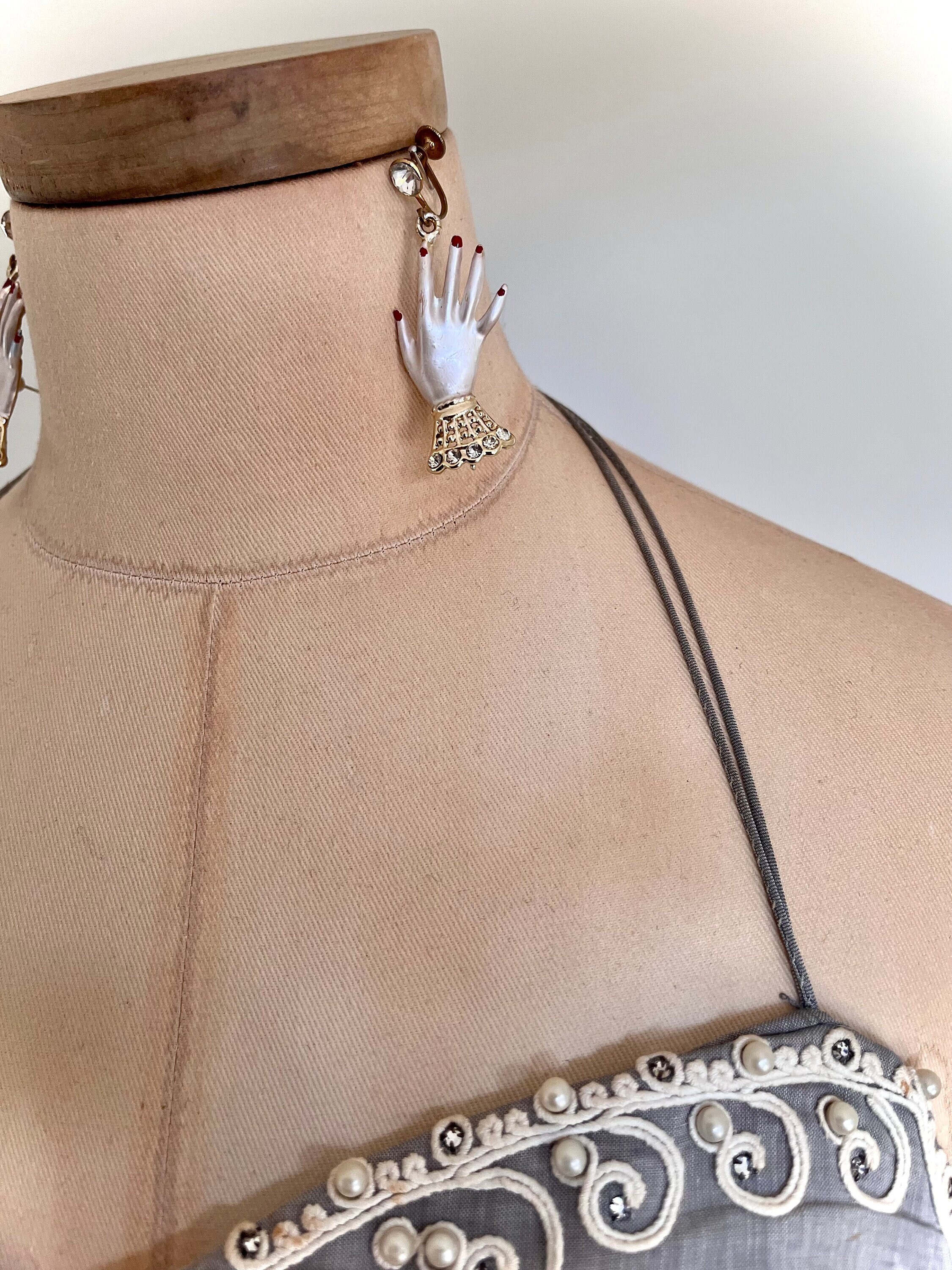 RARE Incredible 1950's Surrealist 'frida' Hand - Etsy