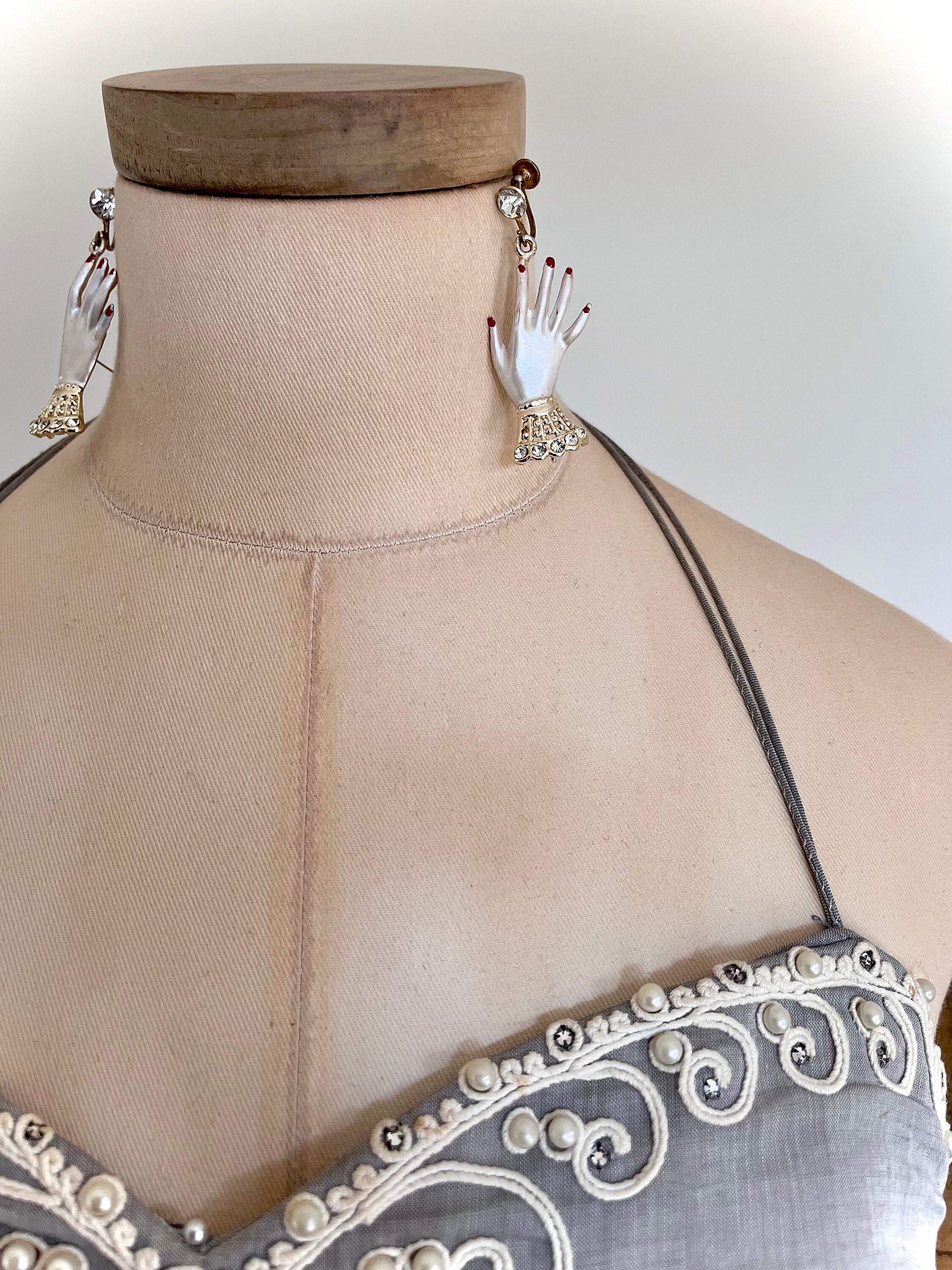 RARE Incredible 1950's Surrealist 'frida' Hand - Etsy