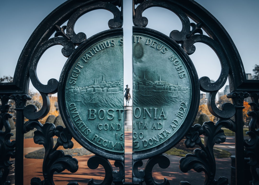 PHOTO | the Seal of Boston | Paper, Canvas & Foam Board Prints | Always ...