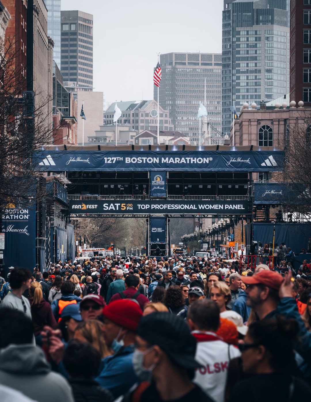 PHOTO | Boston Marathon Finish Line| Paper, Canvas & Foam Board Prints ...