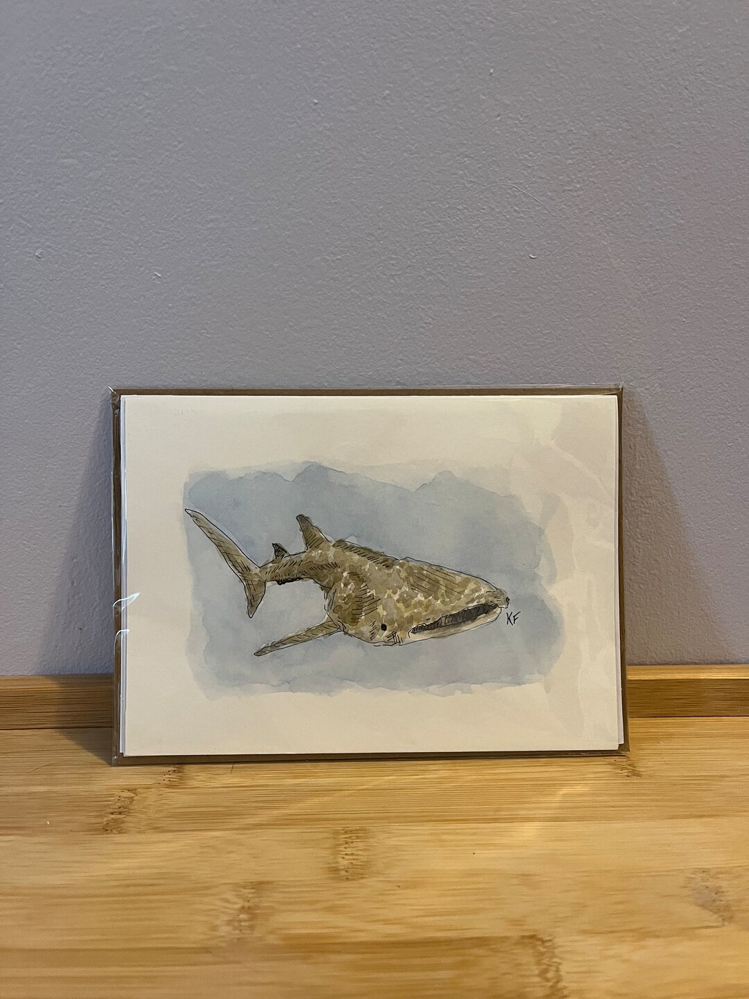 Whale Shark (01) Watercolor Print; Card - Etsy
