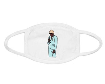 Hip Hop Face Mask - Etsy