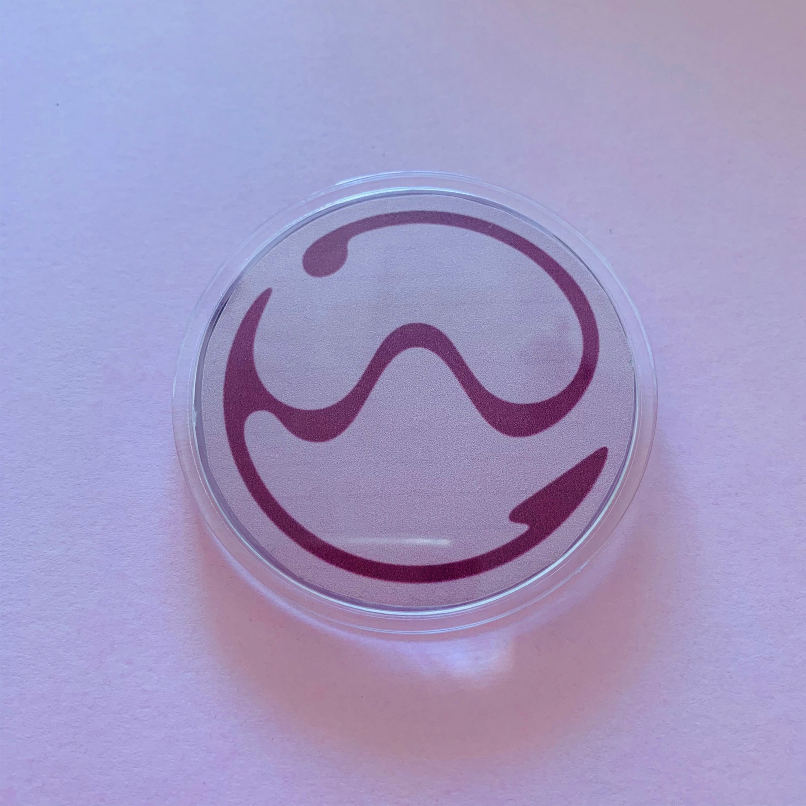 Chromatica Symbol Lady Gaga lg6 inspiré Pin Badge | Etsy