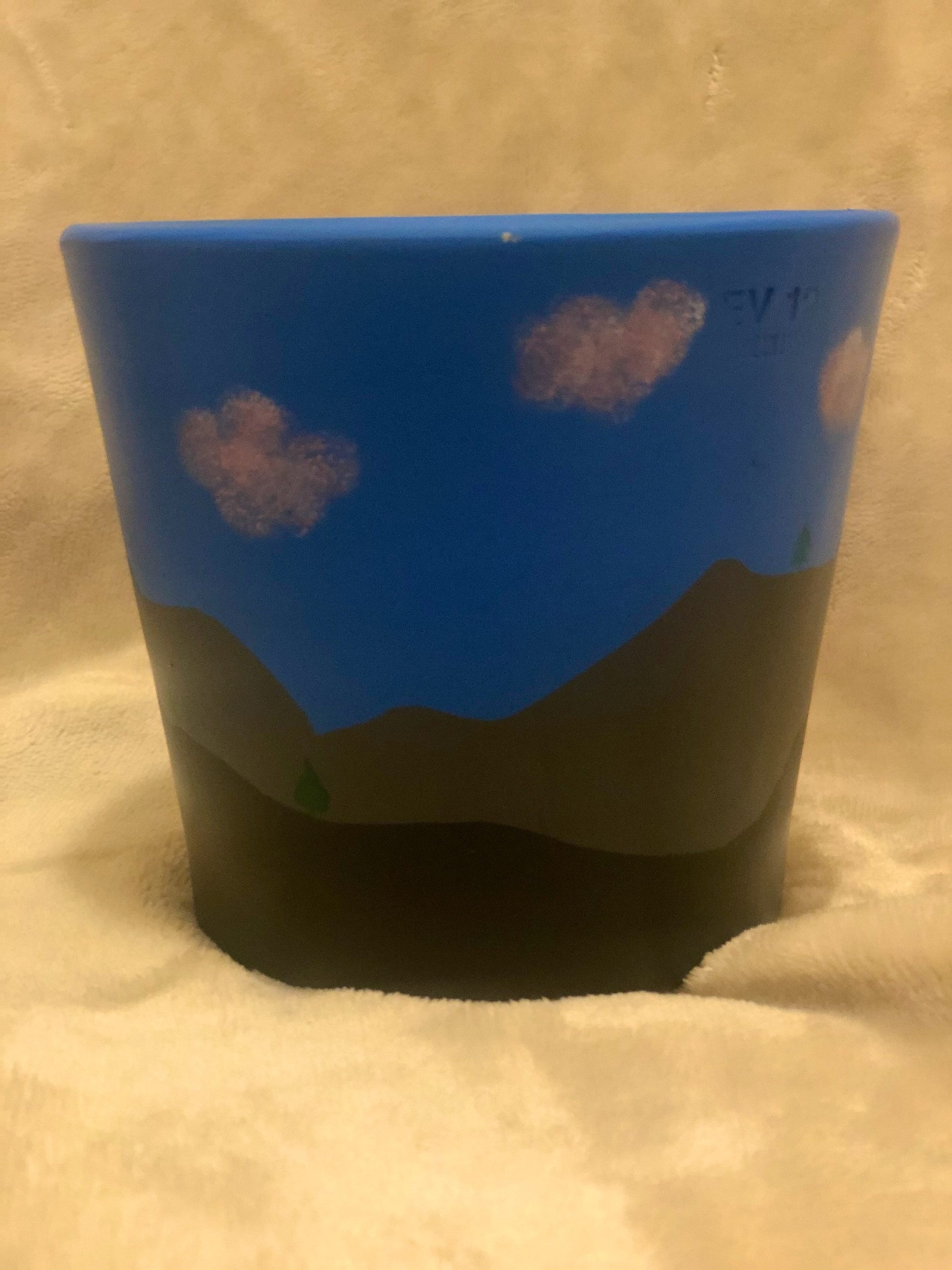 4.5 Mountain Pot | Etsy