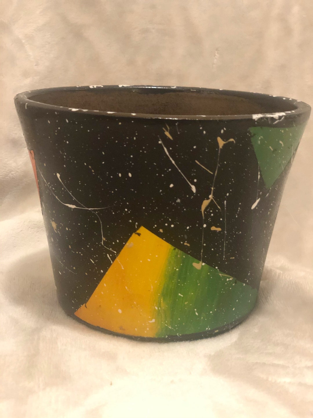 5.5 Abstract Pot - Etsy