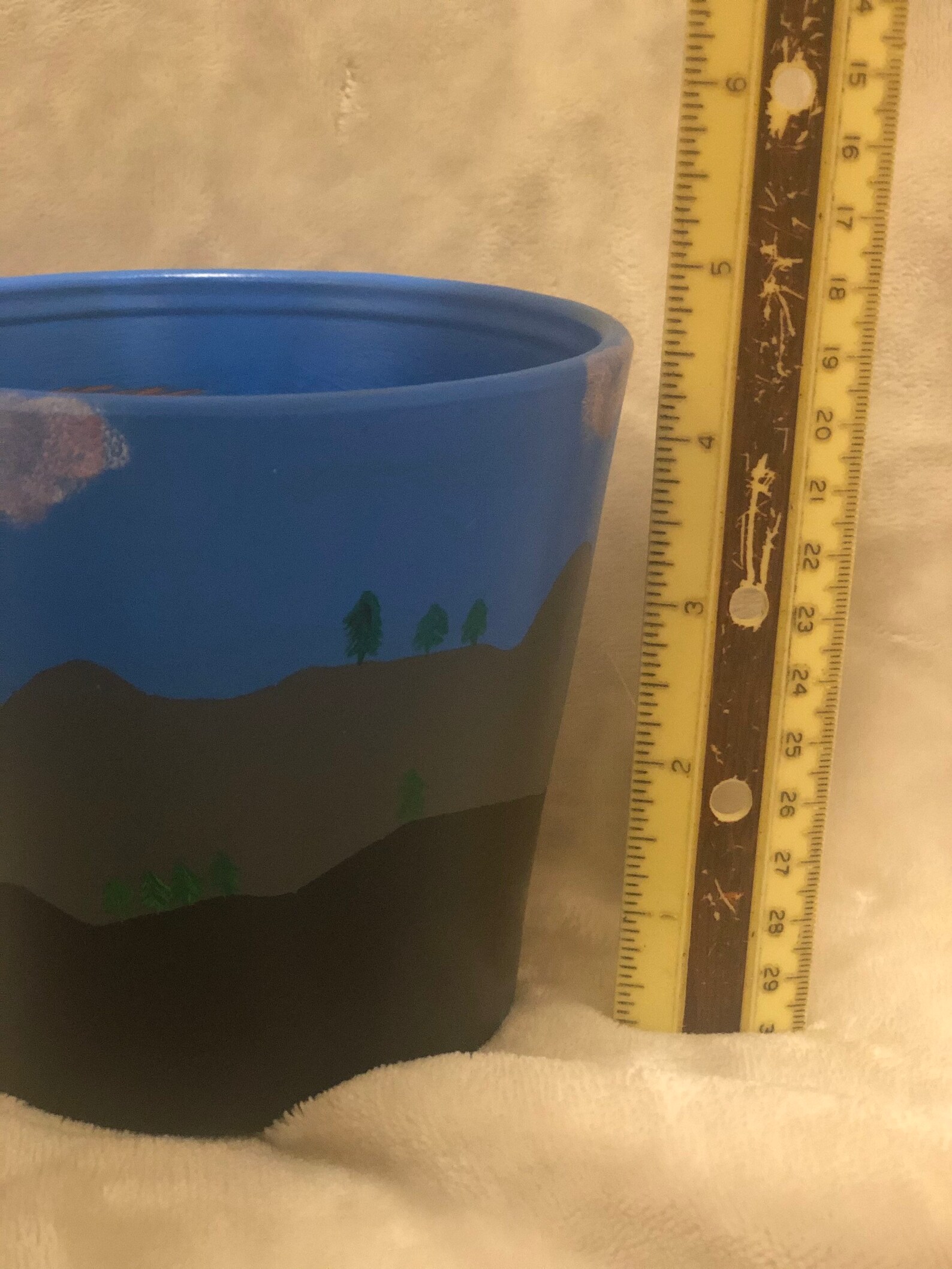 4.5 Mountain Pot | Etsy