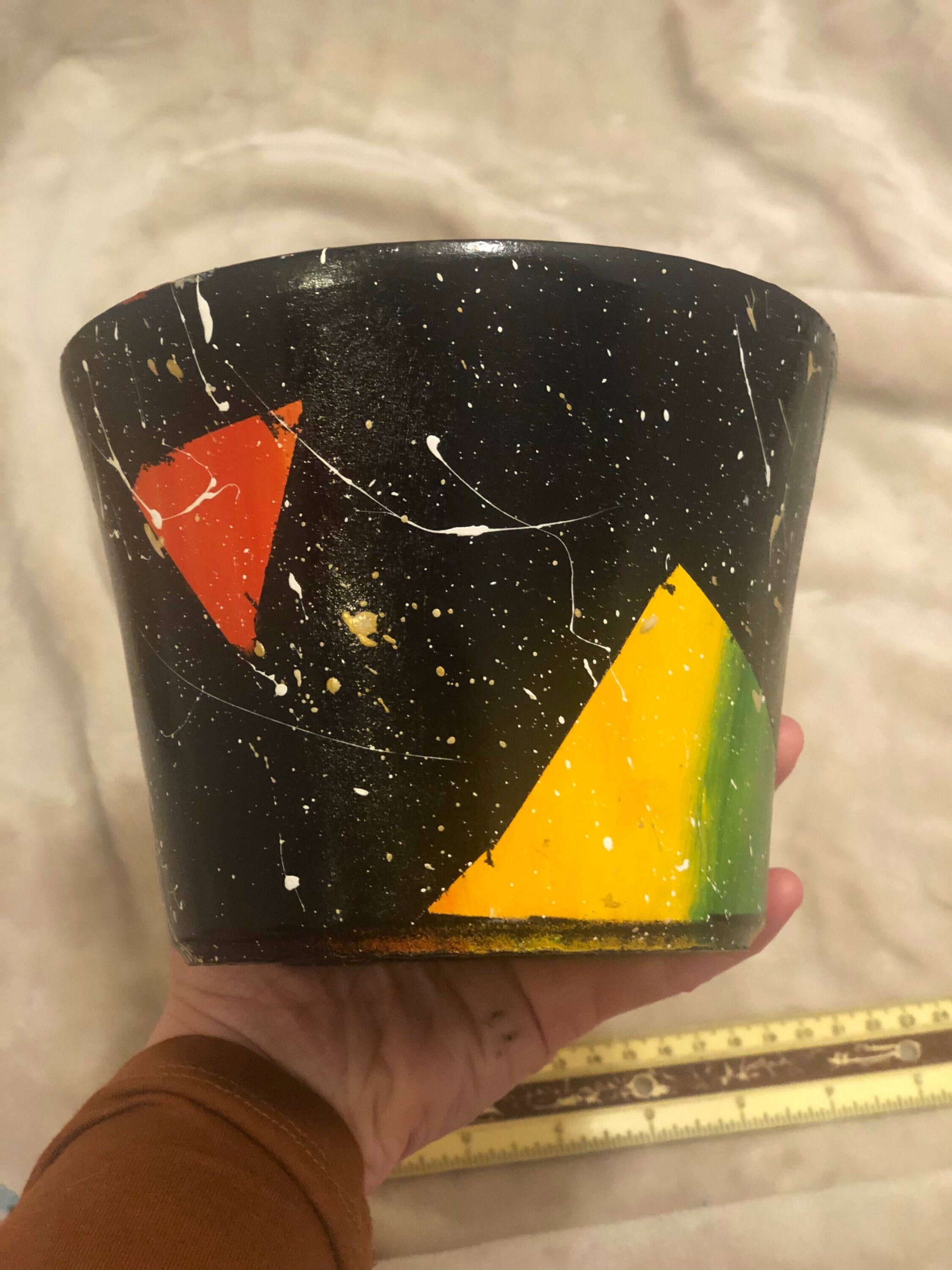 5.5 Abstract pot | Etsy