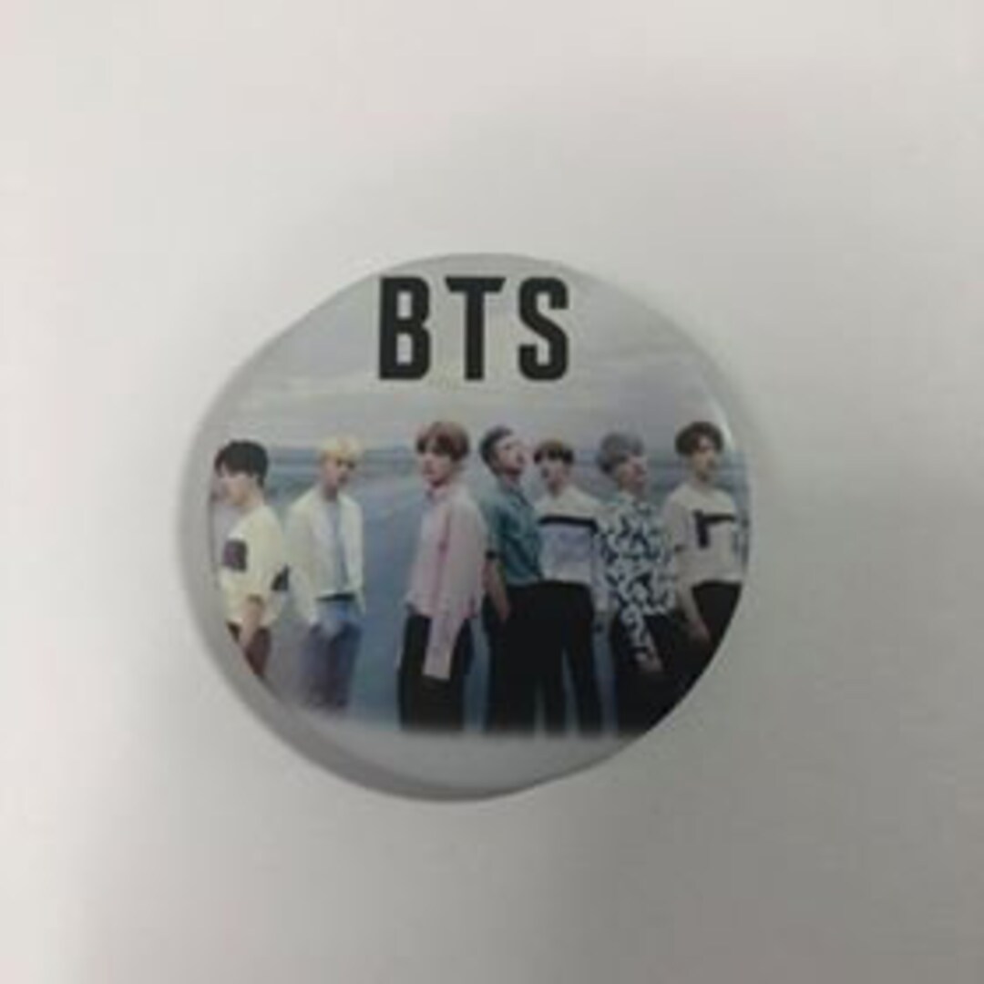 BTS Bangtan Buttons - Etsy