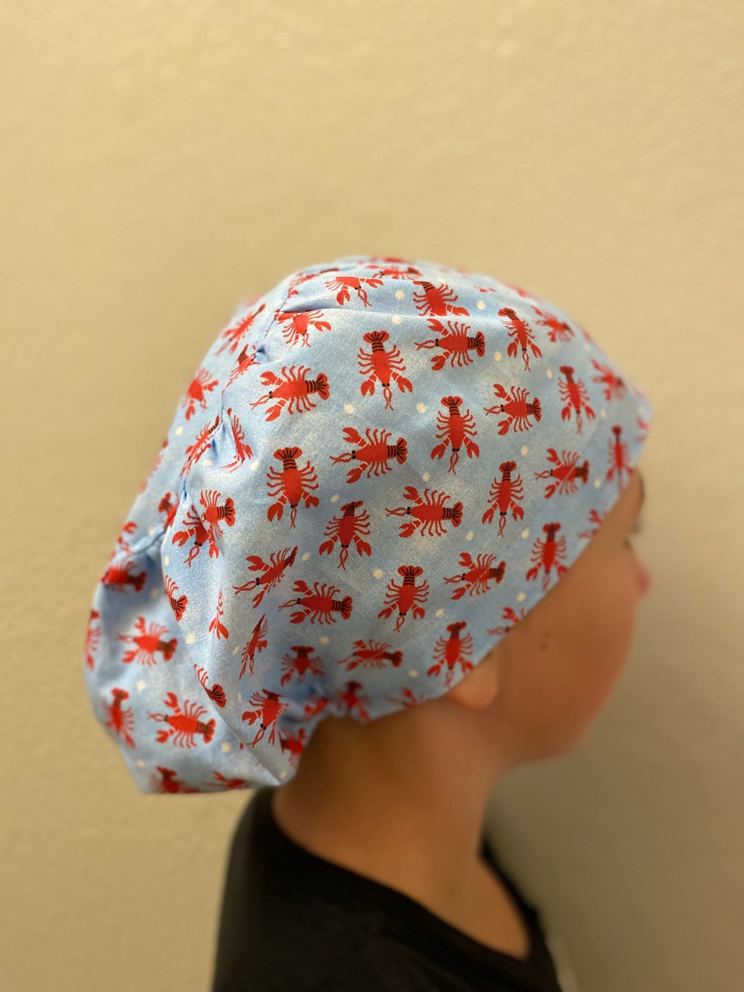 Lobsters Scrub Cap, Euro Scrub Cap, Surgical Scrub Hats, Scrub Hat ...
