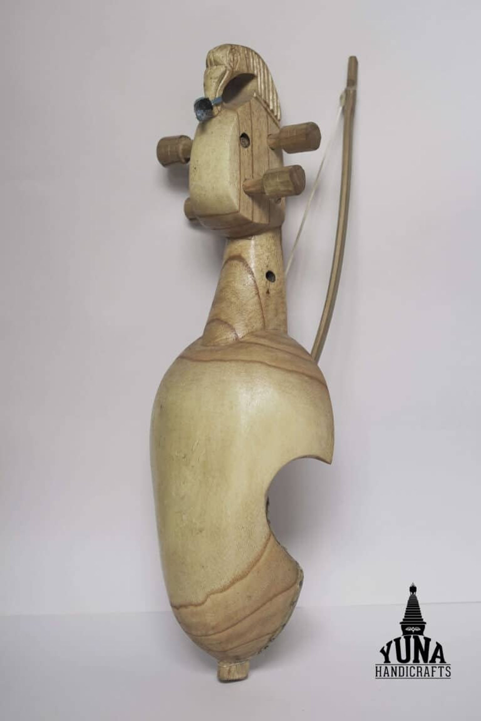 Nepali Sarangi Nepali Folk Musical Instrument From Nepal - Etsy