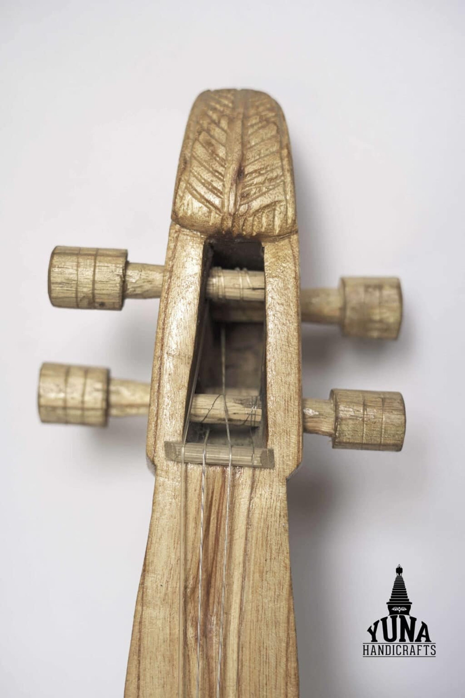 Nepali Sarangi Nepali Folk Musical Instrument From Nepal - Etsy