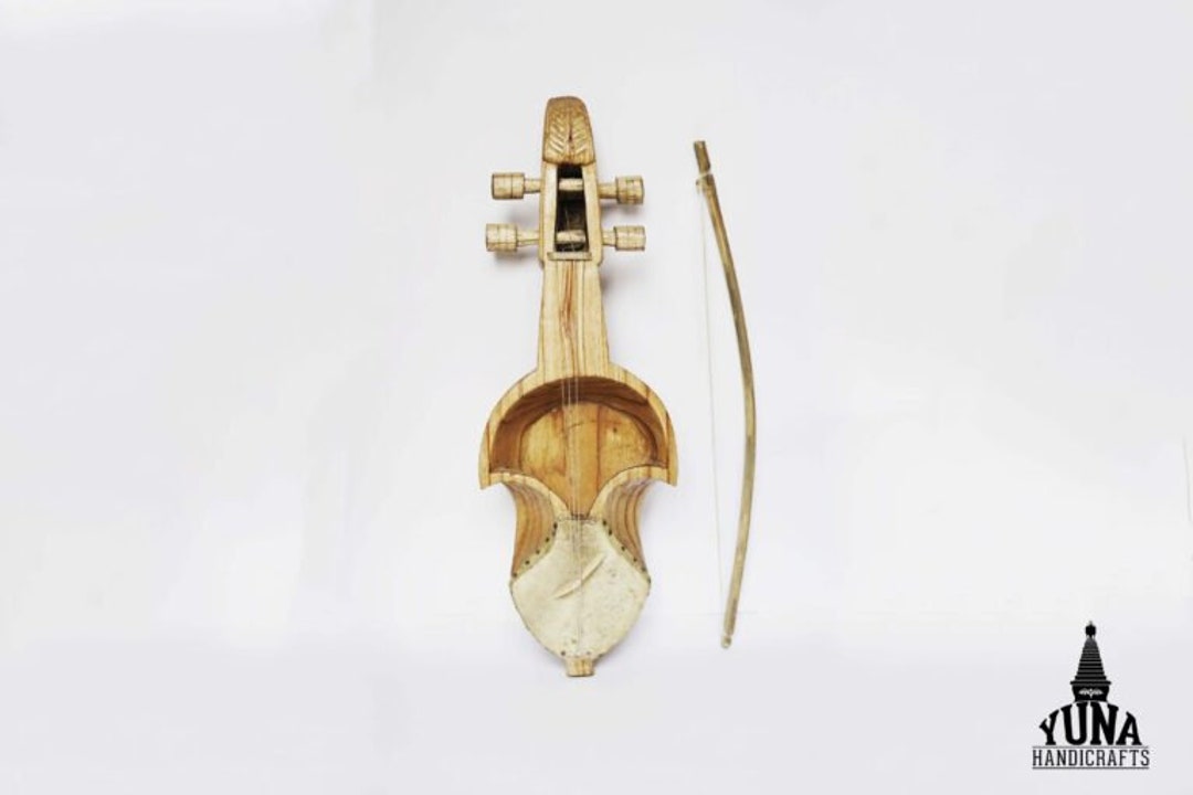 Nepali Sarangi Nepali Folk Musical Instrument From Nepal - Etsy