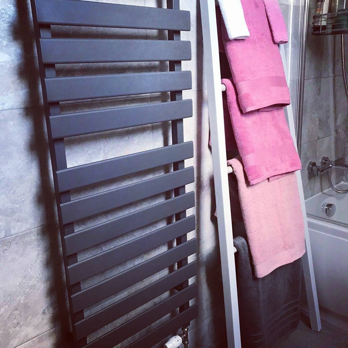 Ladder Rack Towel Ladder Clever Storage Blanket Ladder Featured In ladder-rack-towel-ladder-clever-storage-blanket-ladder-featured-in